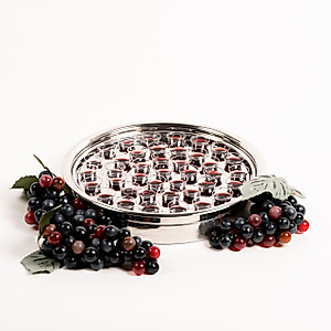 RW Silver Tray and Disk