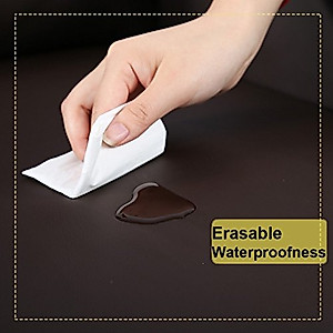 FDW Recliner Chair Reclining Sofa Leather Chair Home Theater Seating Lounge with Padded Seat Backrest