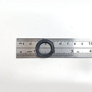 ECOESPTI 40 Pack Garden Hose Washers Rubber Washers, Thick Garden Hose Gasket Fit for All Standard 3/4" Garden Hose and Water Faucet Fittings