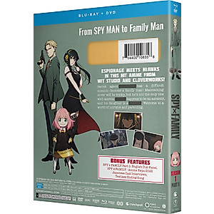 SPY x FAMILY: Season 1 Part 1 [Blu-ray]