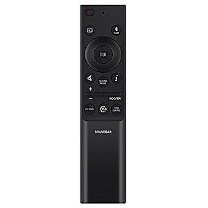 Replace Remote Control fit for Samsung Sound bar Q-Series 2022 Model HW-Q800B/ZA HW-Q700B/ZA HW-Q910B/ZA HW-Q990B/ZA HW-Q990B HW-Q700B HW-Q6CB HW-Q600B HW-Q67CB HW-Q60B HW-Q935B HW-Q810B HW-Q710B
