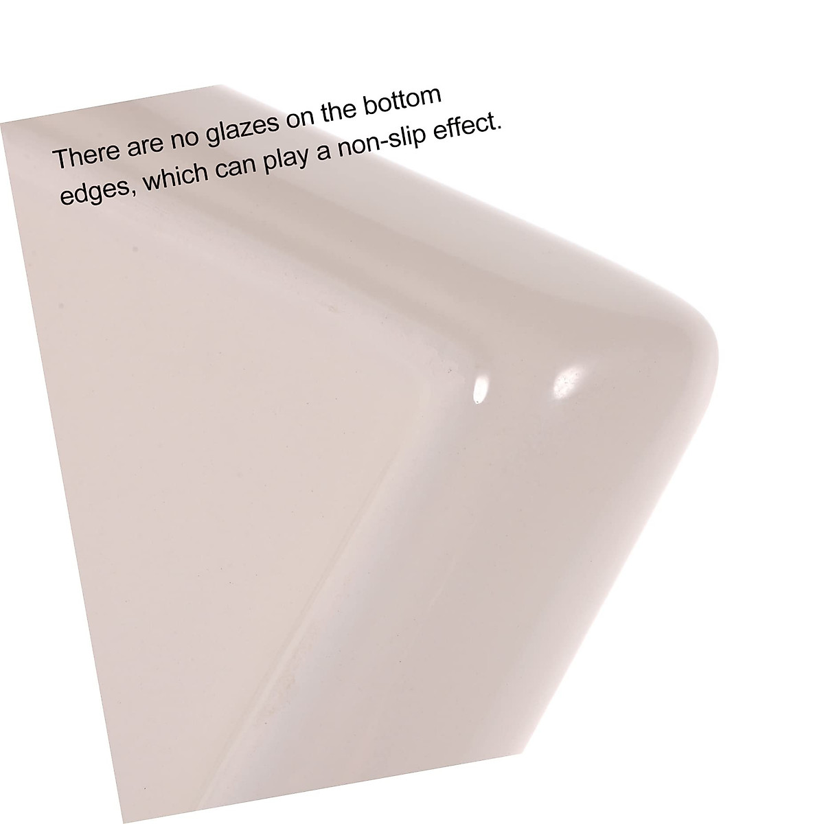 ADOCARN 1pc Pottery X Plate Bread Pasta Microwave Style Gnomes Event Small Baking Display Platter Snacks Japanese Use Dessert Chips Home Serving Salad Oval Decor Platters Restaurant