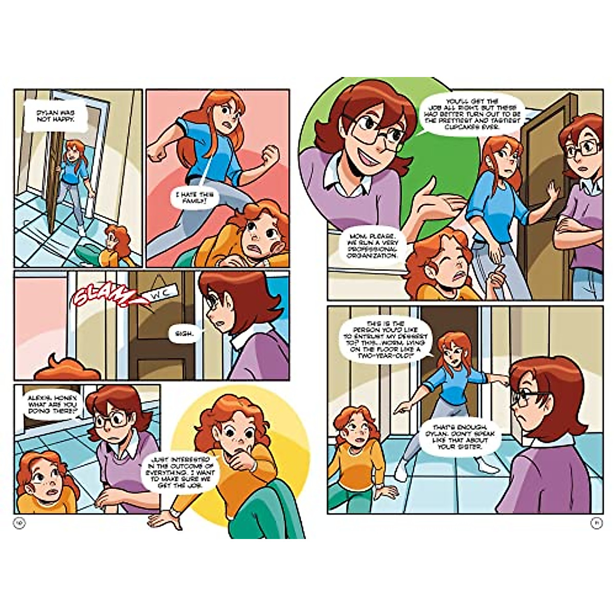 Alexis and the Perfect Recipe The Graphic Novel (4) (Cupcake Diaries: The Graphic Novel)