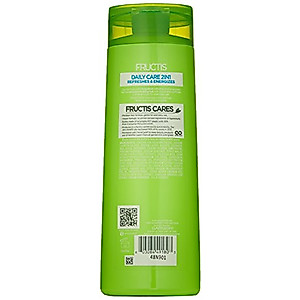 Garnier Hair Care Fructis Daily Care 2-in-1 Shampoo and Conditioner, 12.5Fl Oz