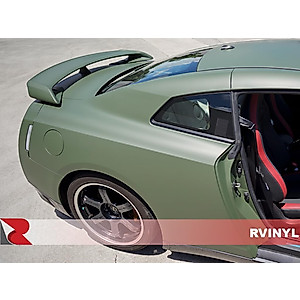 Avery Dennison SW900 732-O in Matte Olive Green - Dual Layered Vinyl Car Supreme Wrapping Film - 12" x 60" - Vehicle Sheet Roll
