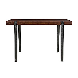 Coast to Coast Gunmetal Dining Table,48" W x 30" D x 30" H