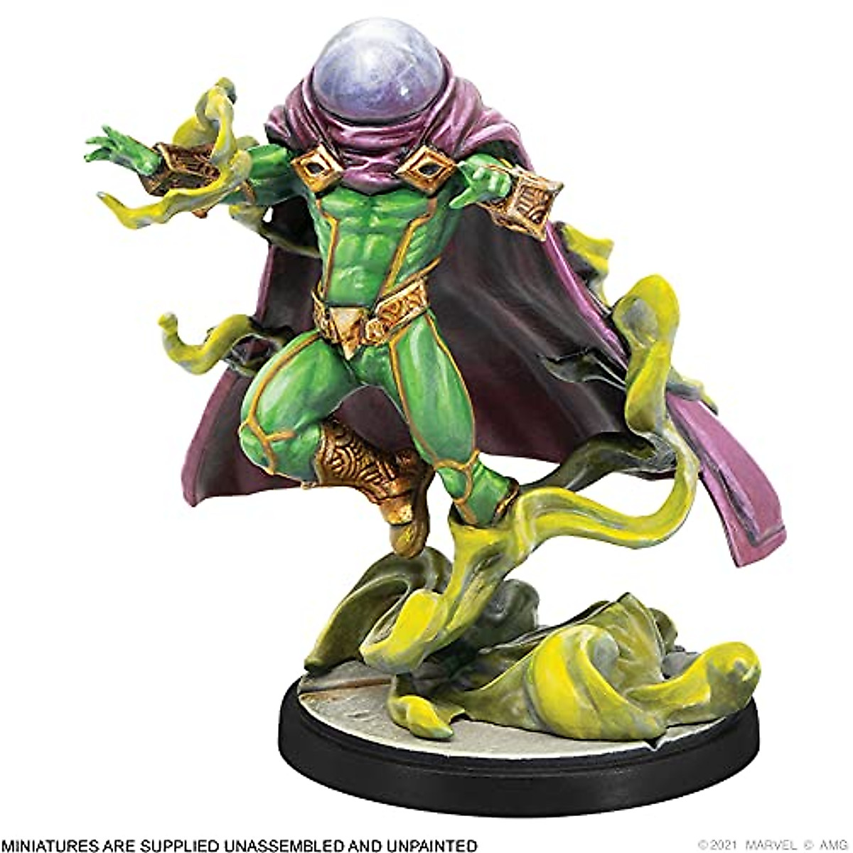 Marvel: Crisis Protocol Carnage and Mysterio Character Pack - Unleash Chaos and Illusions! Tabletop Superhero Game, Ages 14+, 2 Players, 90 Minute Playtime, Made by Atomic Mass Games