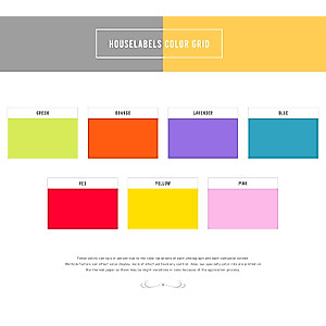 HOUSELABELS 4" x 6" Yellow Shipping Labels on 1" Core Compatible with Zebra and Rollo Printers, 1 Roll / 250 Labels per Roll