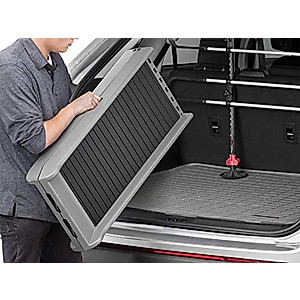 WeatherTech PetRamp, Folding Dog Ramp for Large Dogs to 300 Pounds, Traction Grip Ramps Universal for Car, SUV, Truck