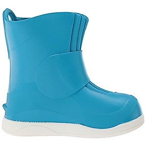 BUTLER Emporer Over Shoe Rain Boot-BBF306, Teal, 10