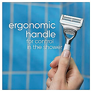 Gillette Venus Intimate Grooming Razors for Women, 6 Razor Blade Refills