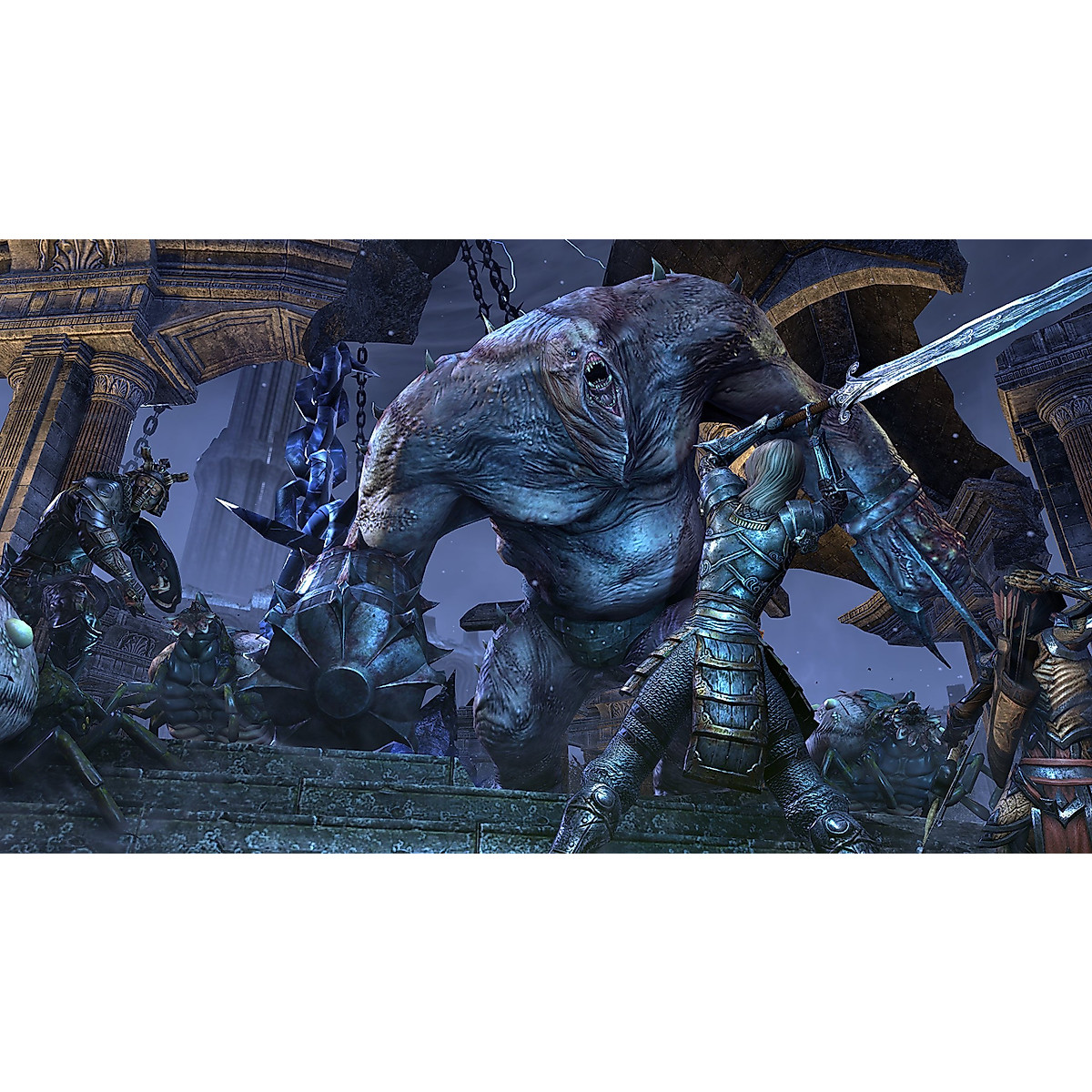 Elder Scrolls Online: Tamriel Unlimited - PlayStation 4 (Renewed)