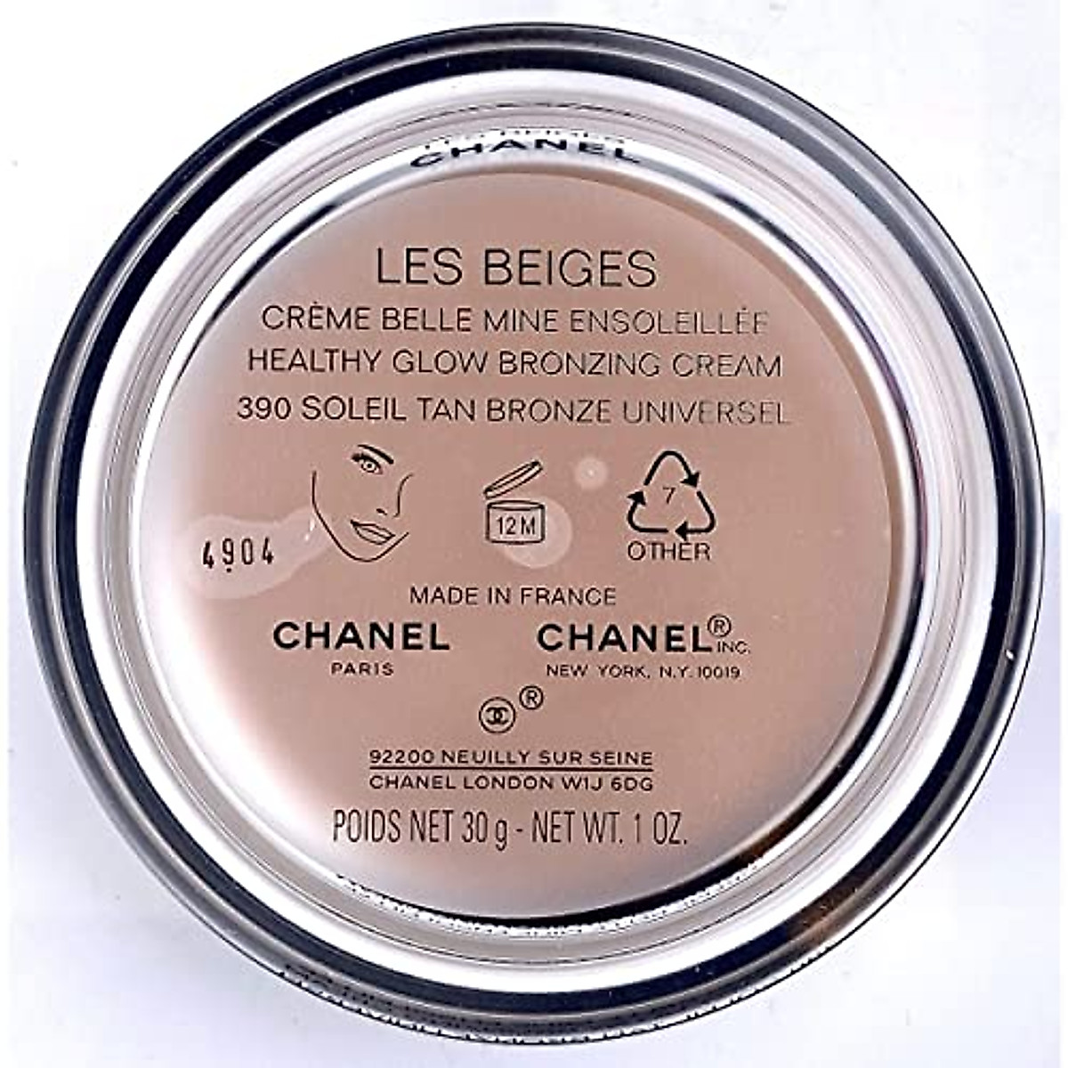 Chanel Soleil Tan De Chanel Bronzing Makeup Base 1 oz/ 30 g
