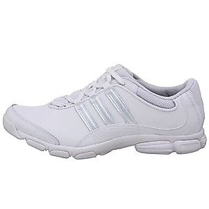 adidas Women's Cheer Sport Cross-Trainer Shoes, White, (8.5 M US)