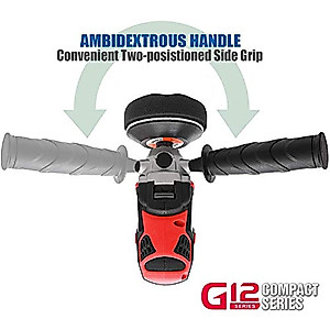 ACDelco G12 Series 3-Tool Combo, 3/8" Brushless Ratchet Wrench & 2-speed Polisher & 3/8" Impact Wrench, 2-battery, ARW1208-K13