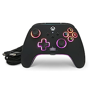 PowerA Spectra Infinity Enhanced Wired Controller for Xbox Series X|S- Black