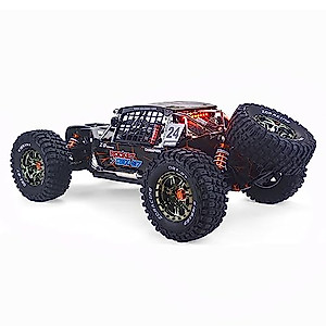 Plaxo 1/7 RC Off Road Truck, ZD Racing DBX-07 80KM/H 4x4 2.4G High-Speed Brushless Waterproof Remote Control Drift Monster Crawler Desert Car Vehicle, Birthday Xmas Gift for Boys Girls and Adults