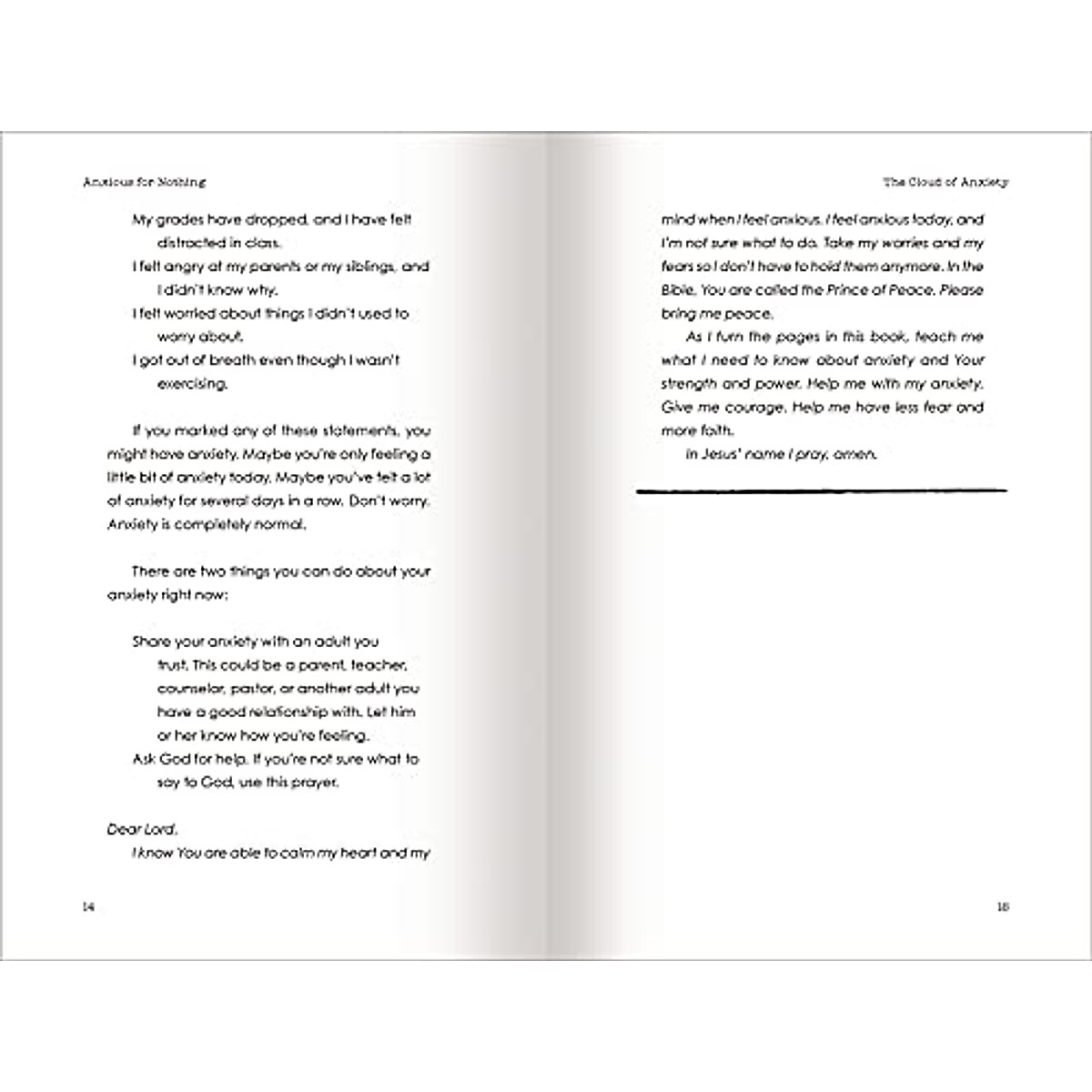 Anxious for Nothing (Young Readers Edition): Living Above Anxiety and Loneliness