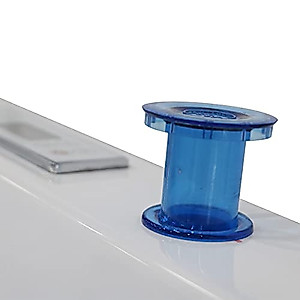 DECORAPORT 71 Inch 2 Person Air Bubble Infusion Whirlpool Bathtub with Control Panel,Air jets with Light, USB for Speaker (D-DK-Q411)