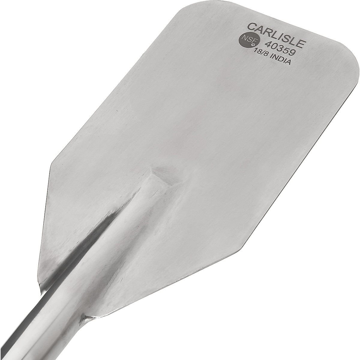 SPARTA Stainless Steel Mixing Paddle, Dishwasher Safe with Long Handle for Kitchen, Cooking, 60 Inches, Silver, (Pack of 6)