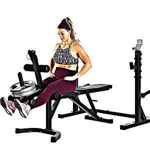 ProForm Olympic Rack and Bench xt