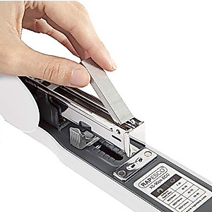 Rapesco 1237 923/10mm Galvanised Staples, Box of 1,000