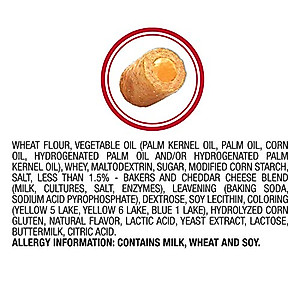 COMBOS Cheddar Cheese Cracker Baked Snacks 6.3-Ounce Bag