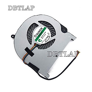 DBTLAP Cooling Fan Compatible for Toshiba Satellite Radius P55W-C5204D P55W-C5210-4K P55W-C5212-4K CPU Fan