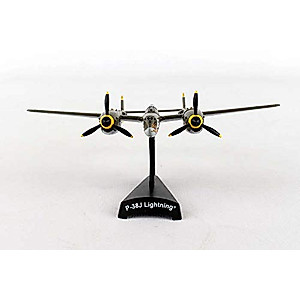 Daron Postage Stamp PS5362-4 Lockheed P-38 Lightning 23 Skidoo 1:115 PS5362-4