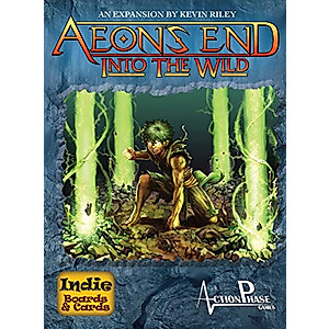 Indie Boards and Cards Aeons End Into The Wild
