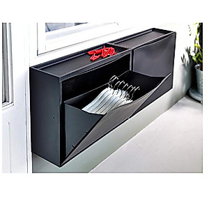 Ikea Trones Storage Shoe Cabinet, 52x39 cm , Black