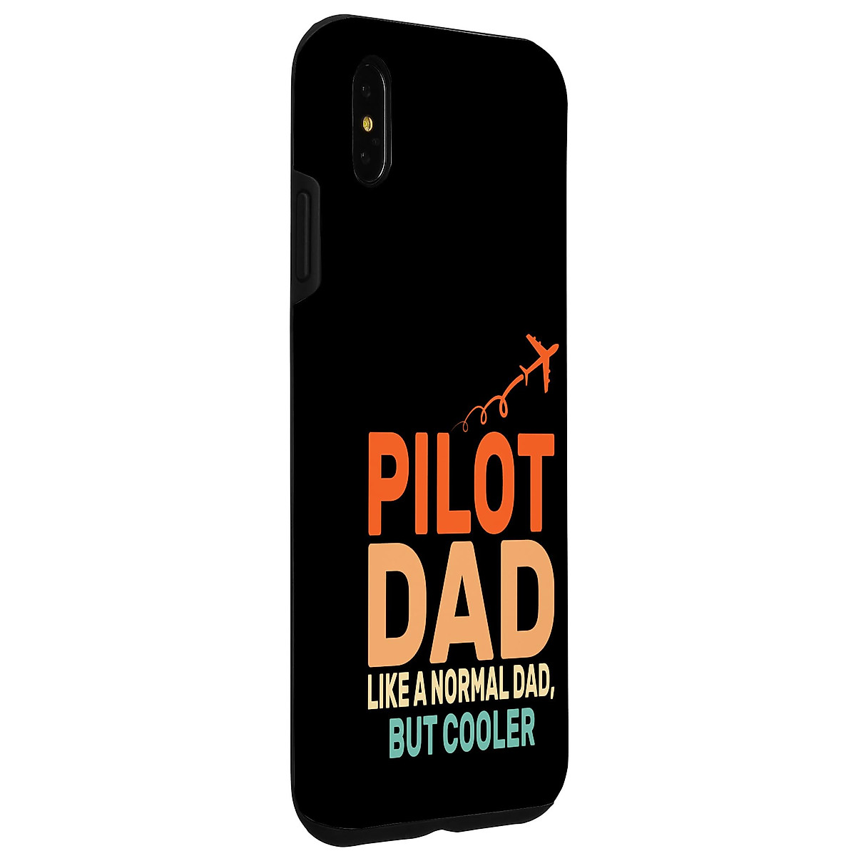 iPhone XS Max Funny Pilot Art For Dad Pilot Aviation Airplane Humor Pilot Case