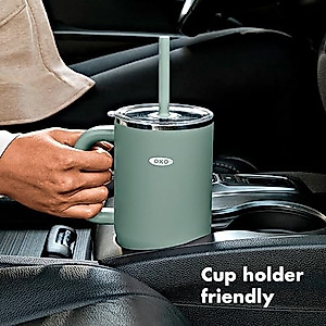 OXO Strive XL Tumbler with Handle – 32 oz. – Jade