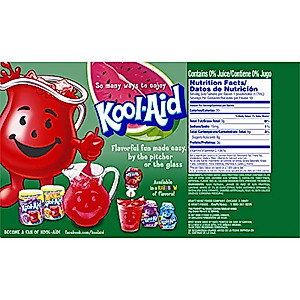 Kool-Aid Jammers Watermelon Flavored Juice Drink Pouch, 60 Fl Oz