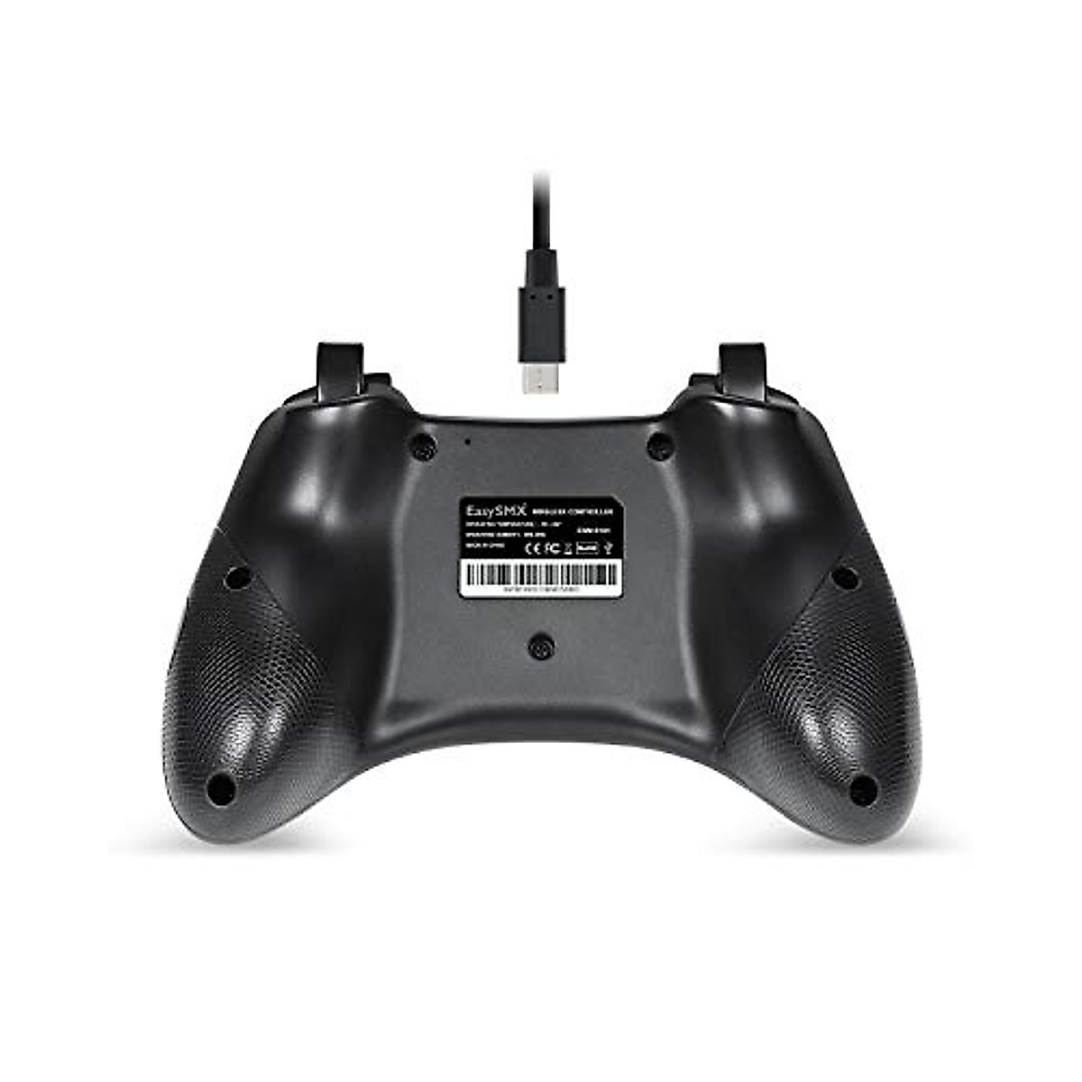 EasySMX 2.4G Wireless Controller for PS3, PC Gamepads with Vibration Fire Button Range up to 10m Support PC PS3 Android devices and TV BOX