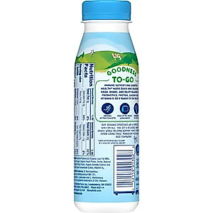 Stonyfield Farms Organic, Low Fat Peach Smoothie, 10 oz