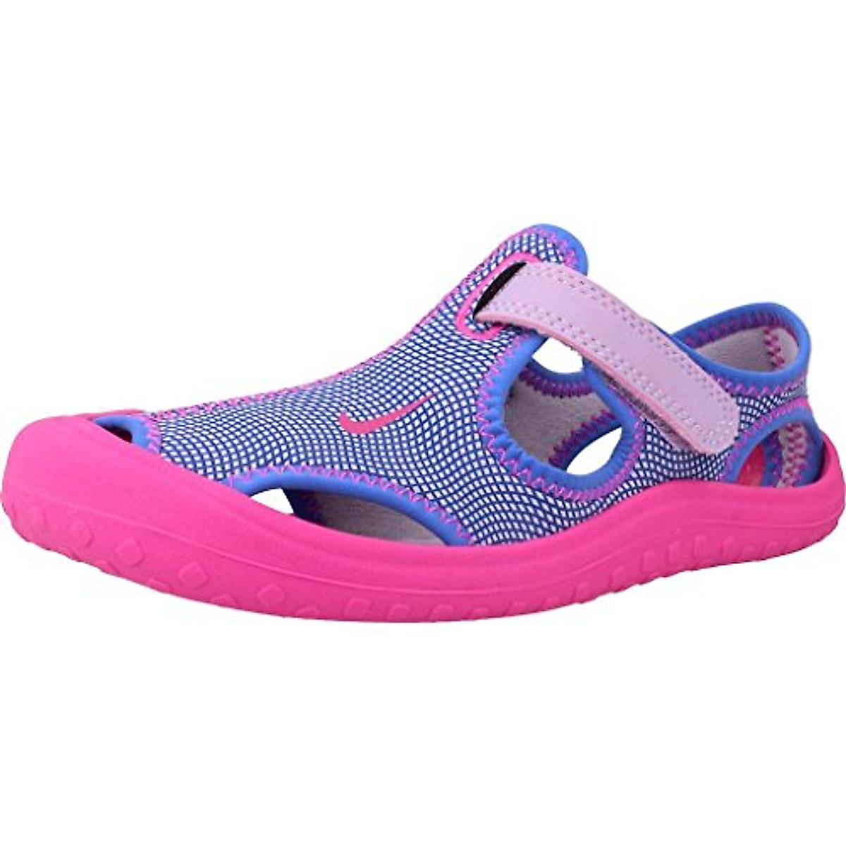 Nike Sunray Protect (PS) Little Kid's Shoes Hydrangeas/Fire Pink (12 Little Kid M)