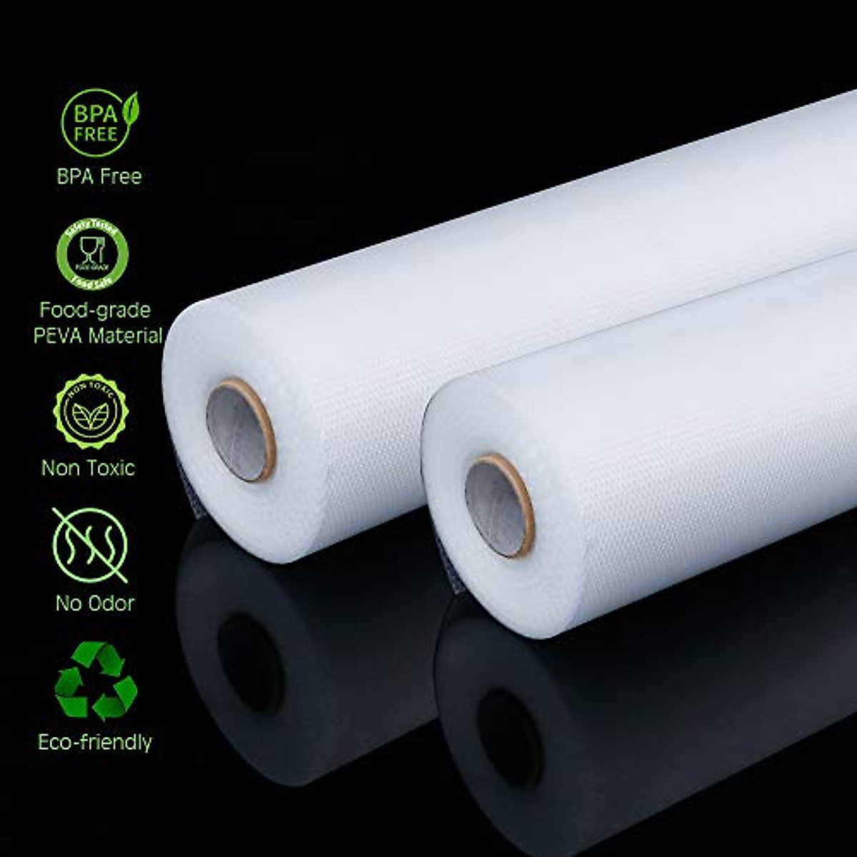 Disposable Plastic Cutting Board Large Cutting Mats for Kitchen, Outdoor Camping, BBQ, RV,Traveling,totally Food Safety With Easy Cut Slider Included,12In x 25Ft