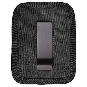 Gun Holster/Double Magazine Pouches for Concealed Carry, Waistband Pistol Holster, Men/Women Universal Handgun Holster for Right/Left Hand (Black)