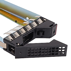03T8147 2.5in SAS SATA Server Hard Drive Bay Tray for Lenovo RD650 RD550 RD450 RD350 TD350, Hot Swap HDD Tray Caddy for 2.5in Hard Disk