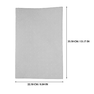 Cabilock 198 Jewelry Sponge Pad Earring Display Sponge Rings Sponge Insert Necklace Display Tray Foam Earring Mat Cosmetic Sponge Trinket Showcase Pads Makeup Pallet Drawer Organizer Travel