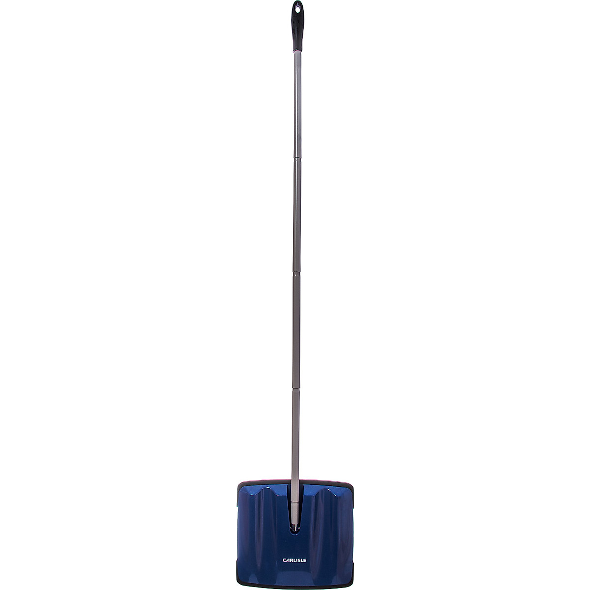 Carlisle FoodService Products 3639914 Duo-Sweeper Multi-Surface Cordless Floor Sweeper, 10" Sweeping Path