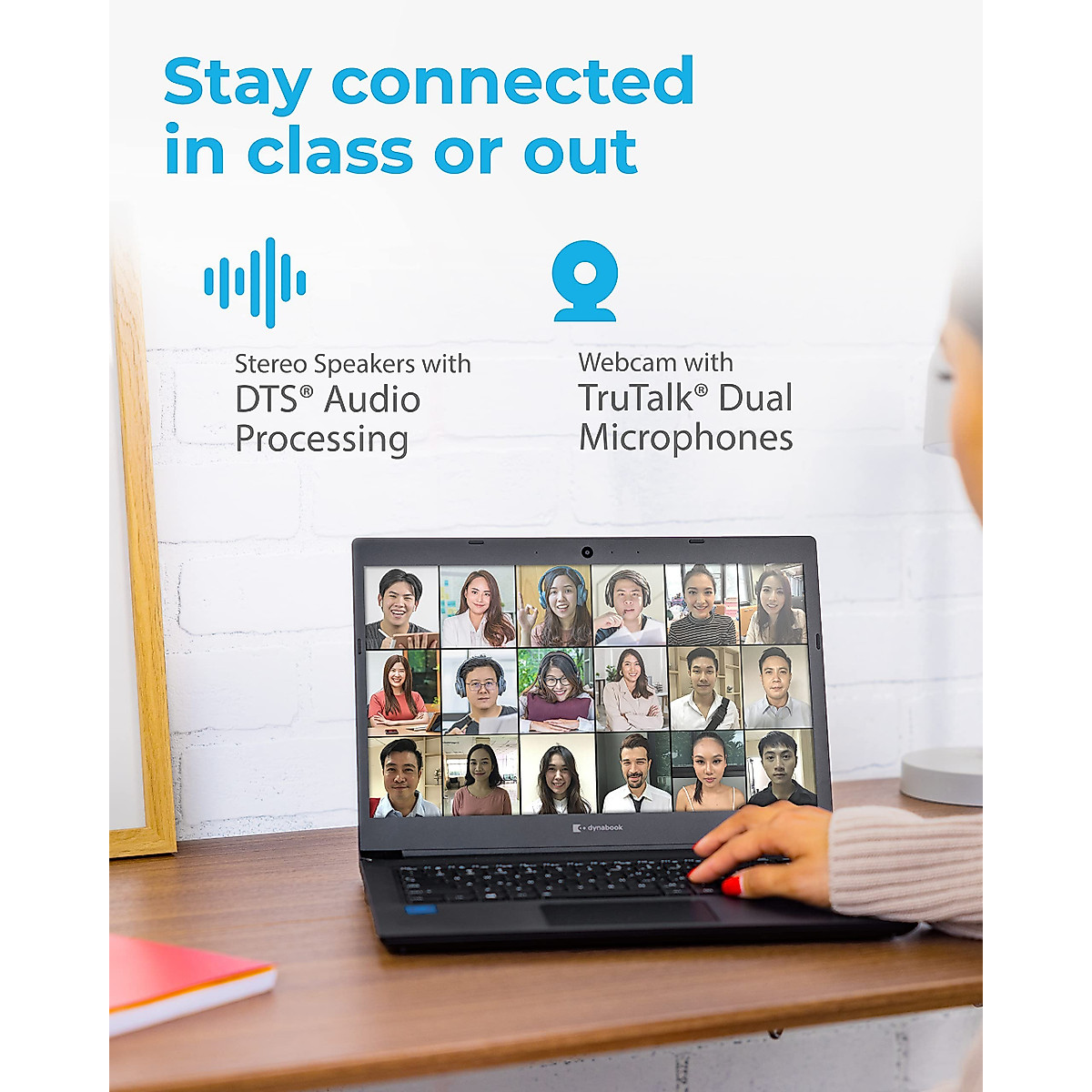 DYNABOOK Tecra Laptop, Intel Celeron 5205U, 4 GB RAM, 128 GB SSD, 13.3 Full HD Display, Windows 10 Pro Education, Tested Durability, Thin & Lightweight, Spill-Resistant Keyboard (A30-G, 2019)