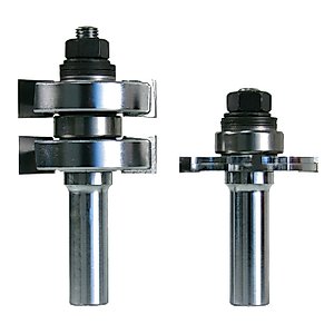 Freud 99-036: 1-3/4" (Dia.) Adjustable Tongue & Groove Bit Set