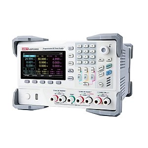 UNI-T UDP3305S Programmable Linear DC Laboratory Power Supply with 4 Channels, 328W, 1mV, 1mA Resolution, Voltage <0.03%+10mV Current <0.2%+5mA Setting Accuracy