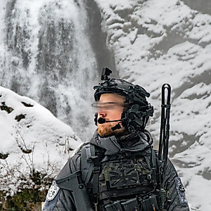 Hearangel ARC Rail Adapter Accessories for Comta III Tactical Headsets Upgade Version Compatible with Ops-Core Fast ARC Rail