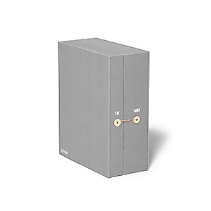 Savor | Baby Keepsake Organizer Box | The Original Fabric Acid-Free Modern Minimalist Gender-neutral Memory Box with Labels | For Pregnancy, Mother’s Day, Baby Shower, New Baby Girl Baby Boy Gifting