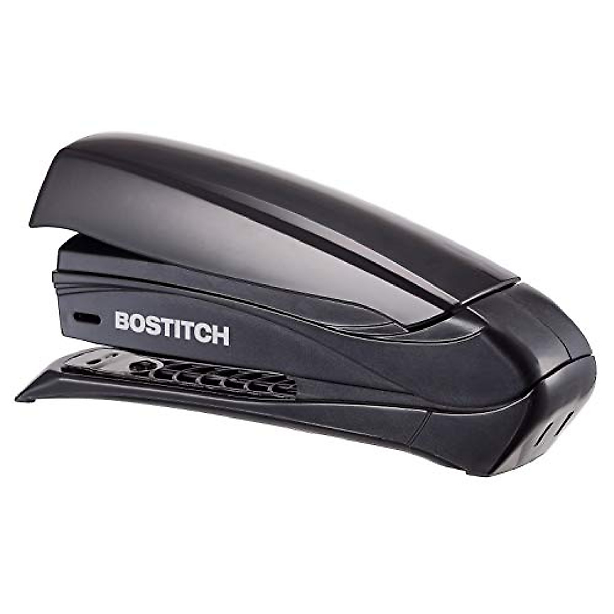 Bostitch Inspire 20 Sheet Stapler - One Finger, No Effort, Spring Powered Stapler - Black (1423)