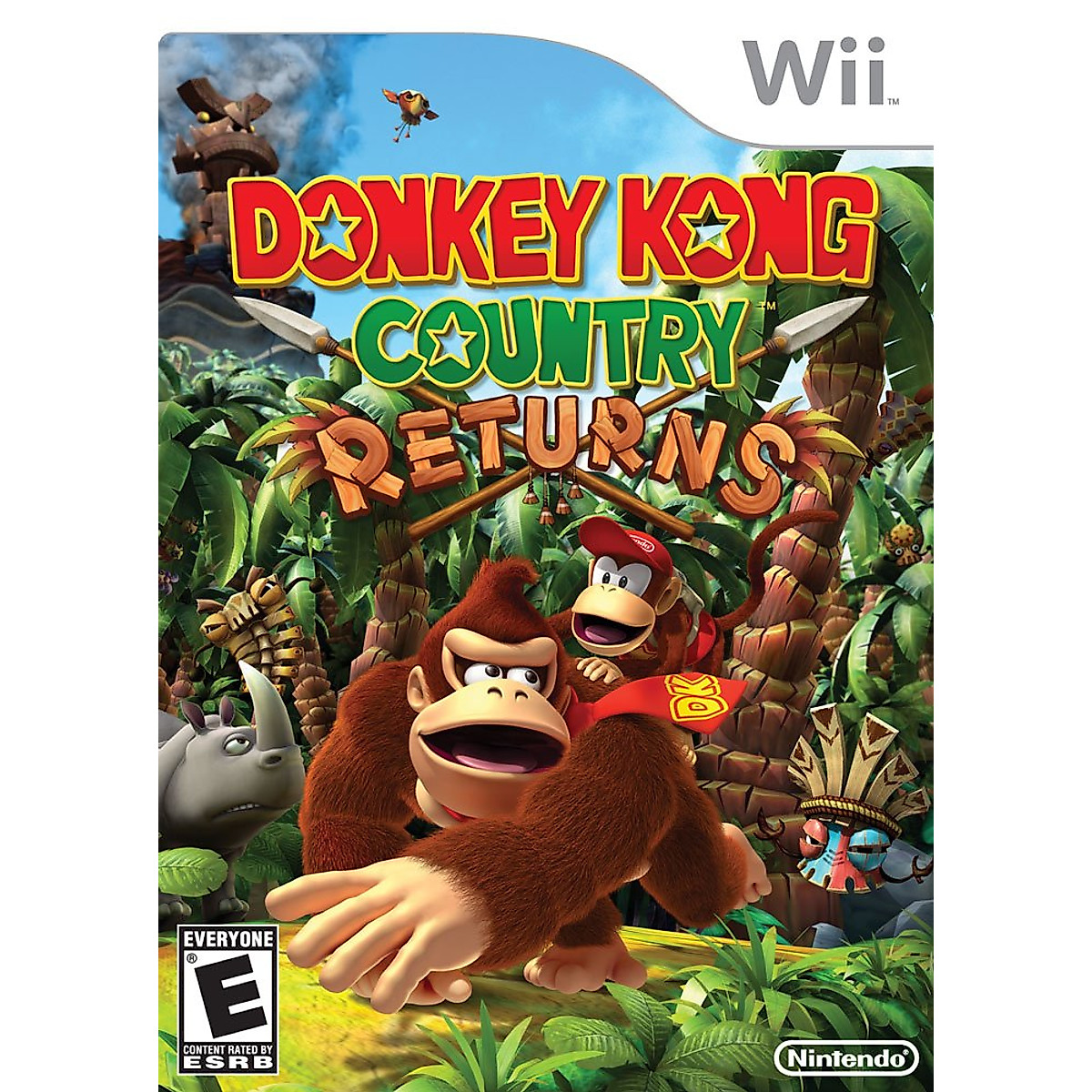 Donkey Kong Country Returns - Nintendo Wii