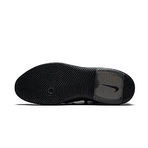 Nike Mens Air Fear of God 1 AR4237 005 Triple Black - Size 14